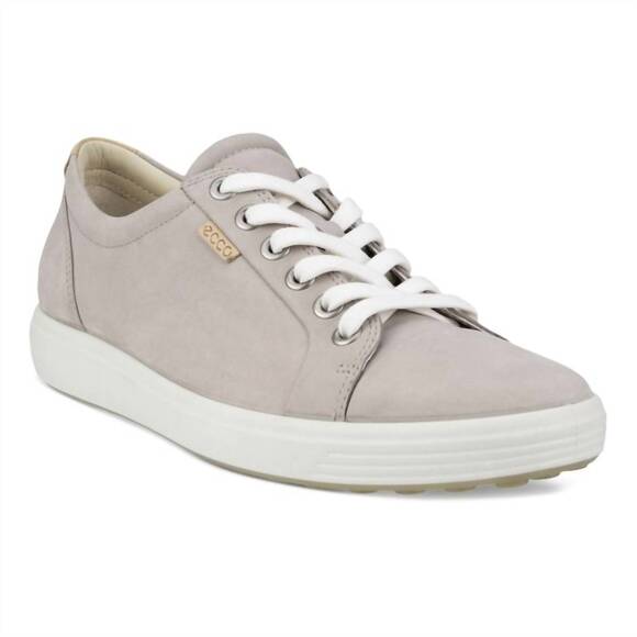 Ecco | Shoes | New Ecco Womens Soft 7 Sneaker In Grey Rose | Poshmark